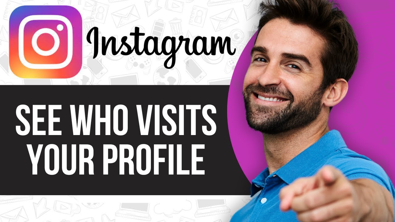 How To See Who Visits Your Instagram Profile - YouTube