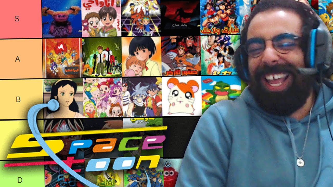 SPACETOON TIER LIST - قيمنا أغاني سبايستون - YouTube