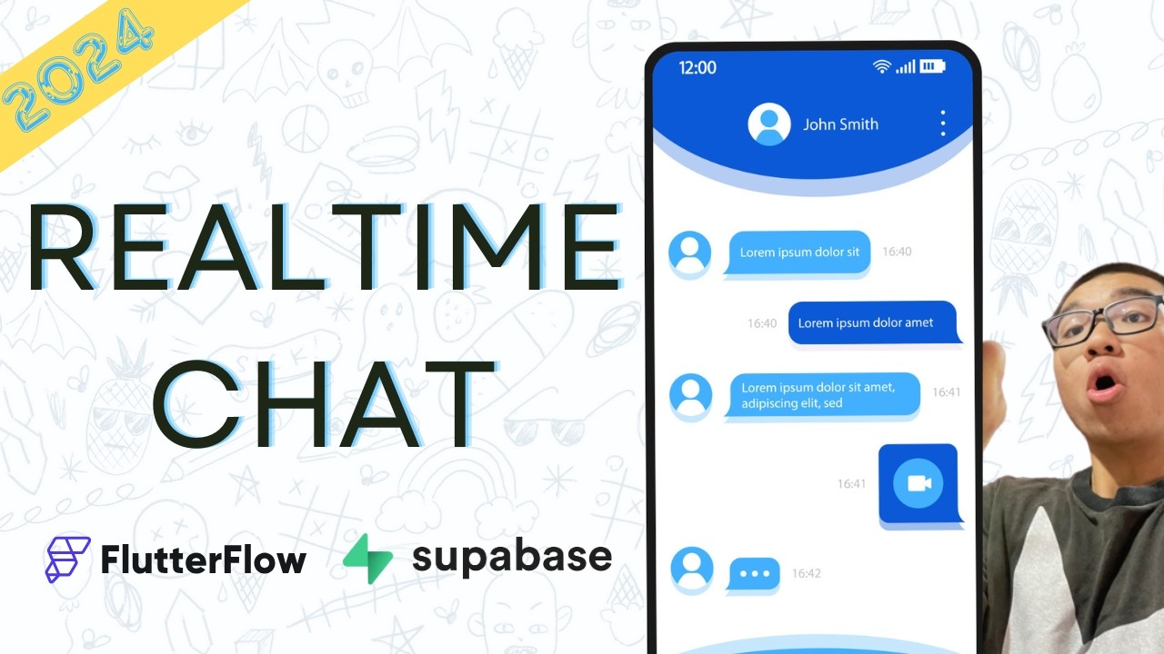 Realtime Chat In Flutterflow And Supabase In 5 Minutes Youtube