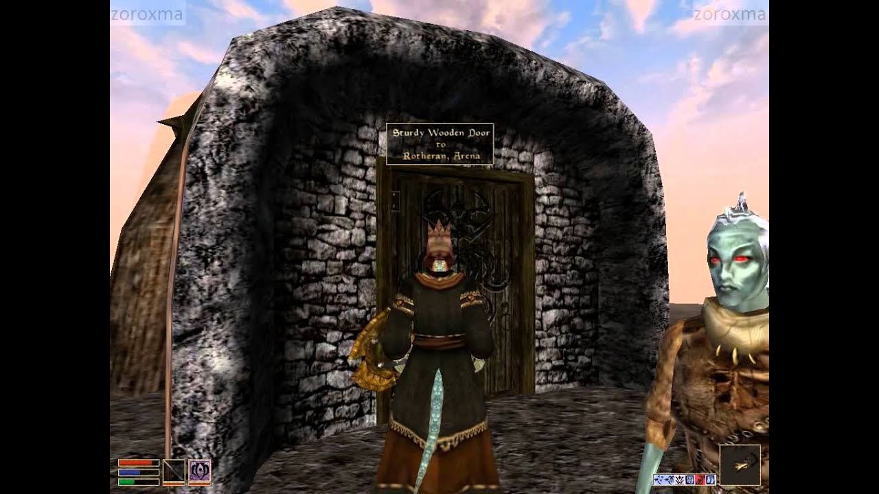 Ice Blade Of The Monarch Morrowind