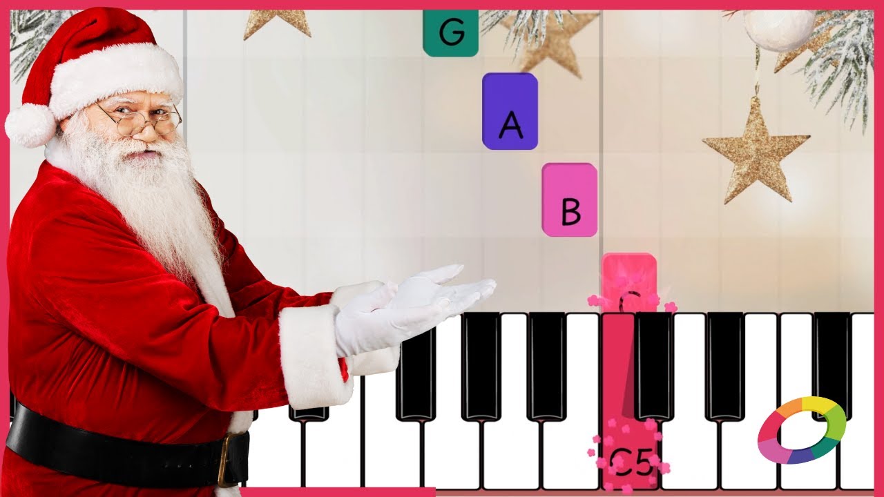 🎹🎄 "Frosty the Snowman" One Hand Piano Tutorial 🌟 - YouTube