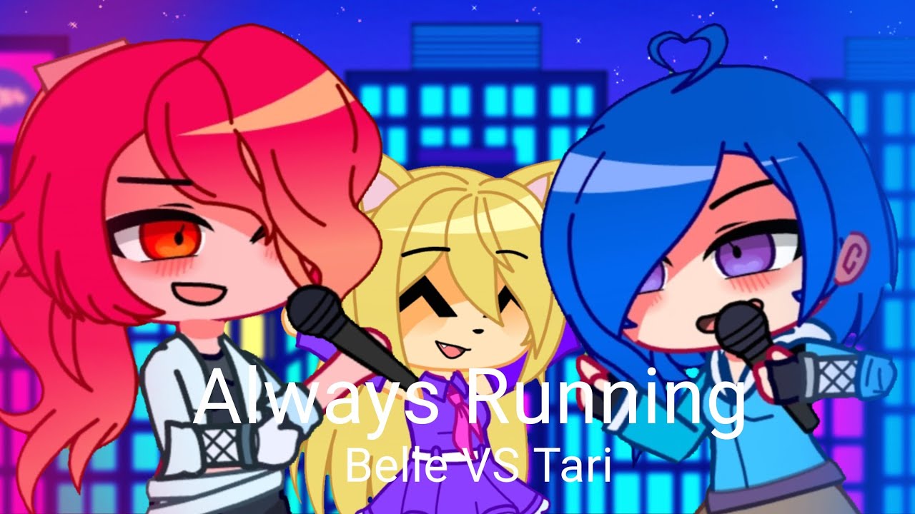 Always Running | Belle VS Tari ( SMG4 - If Mario Was In Friday Night ...