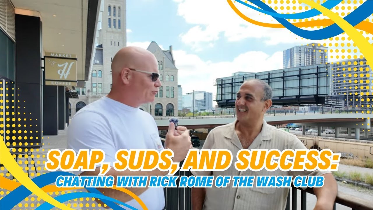 Rick Rome From Wash Club Interview - YouTube