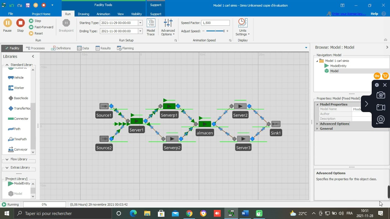 video simio - YouTube