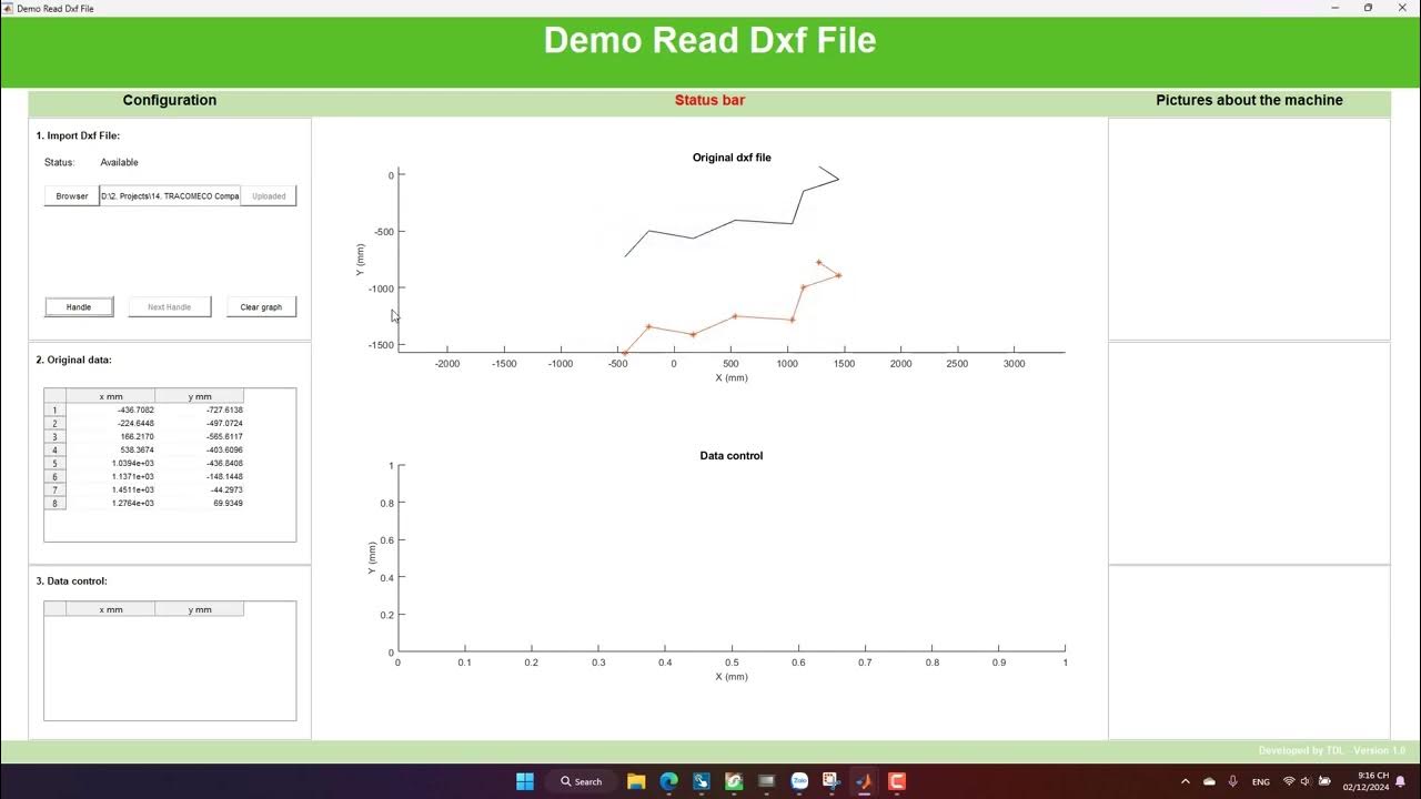 Matlab Read .Dxf File - YouTube