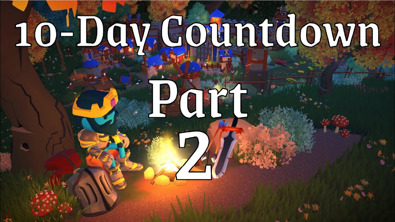 (Part 2) 10-Day Countdown: Releasing My First Indie Game Demo! #games # ...
