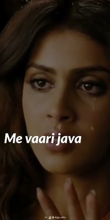 New Love song status 2021💘|Me vaari java| Piya o re piya | Whatsapp ...