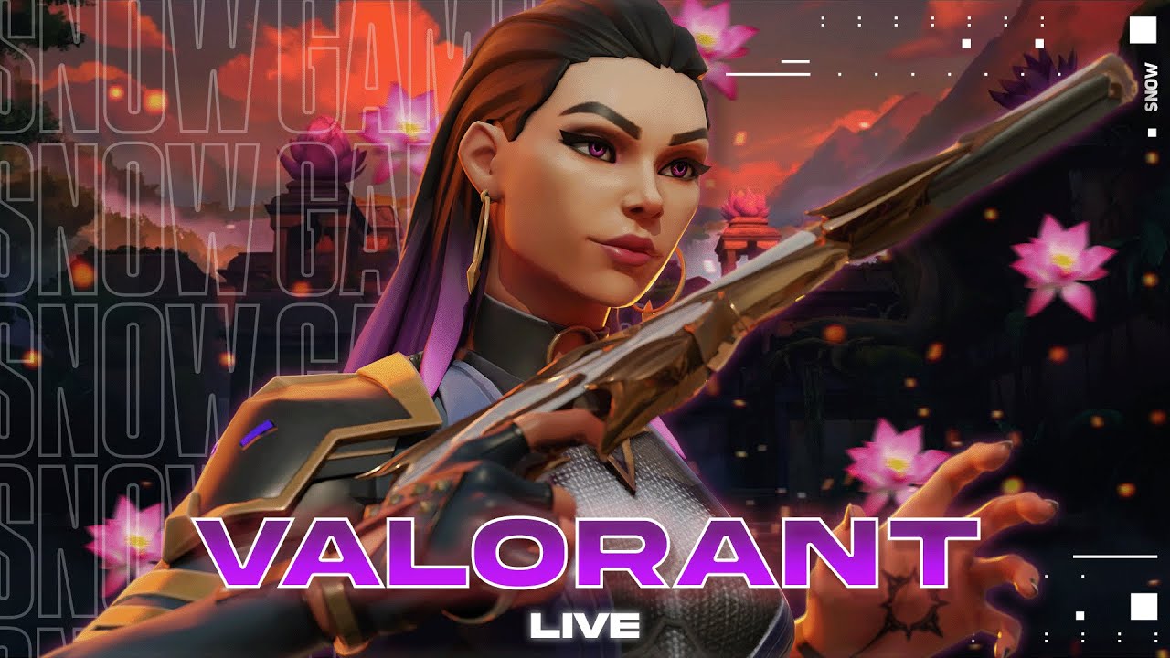 VALORANT LIVE STREAM | SNOW GAMING - YouTube