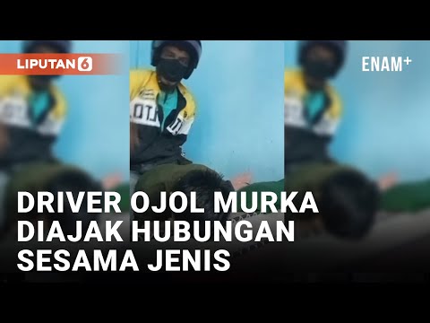 Ngamuk! Driver Ojol Aniaya Pemuda di Makassar Gegara Diajak S**s Oral | Liputan6