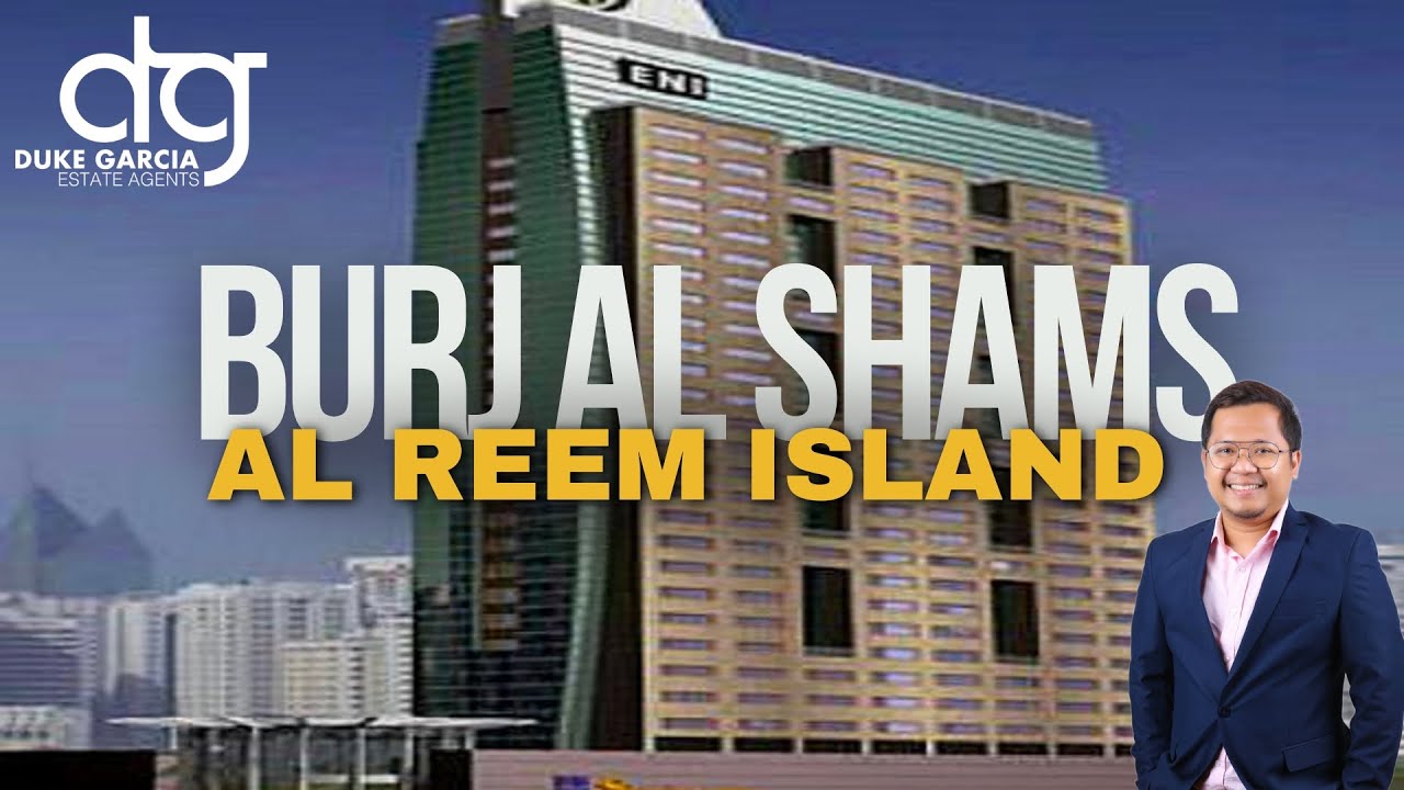 Burj Al Shams, Al Reem Island | 2 Bedroom Duplex [Virtual Tour] - YouTube