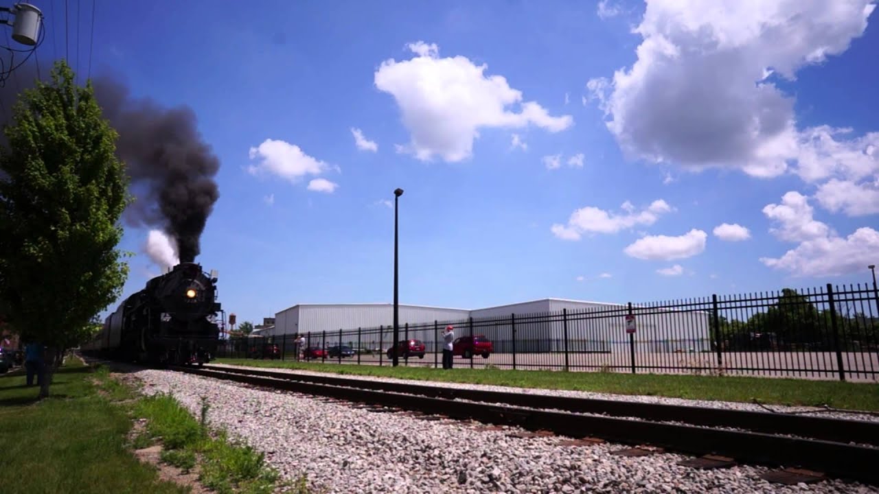 Owosso Michigan Train Expo The Pere Marquette 1225 aka The inspiration ...