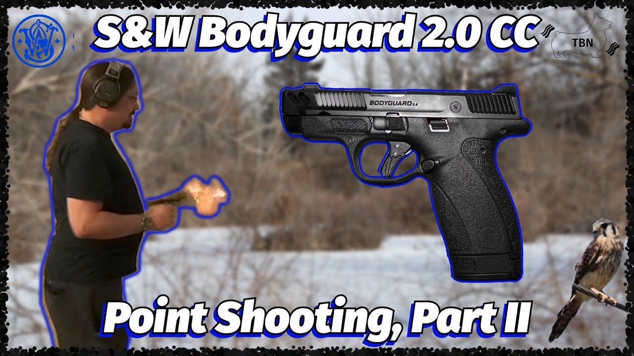 S&W Bodyguard 2.0 Carry Comp - Point Shooting, Part II - YouTube