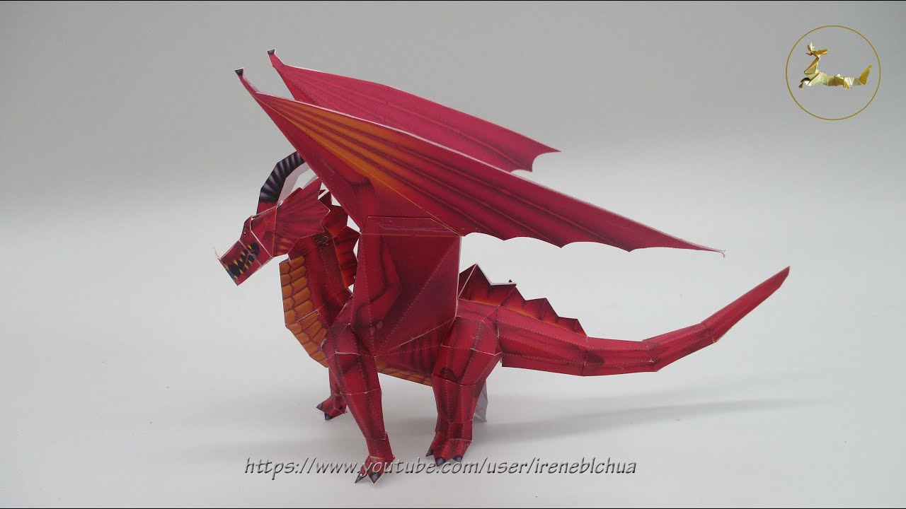 Red Dragon Mini Version (Creator: Katsuyuki Shiga) from Canon Creative ...