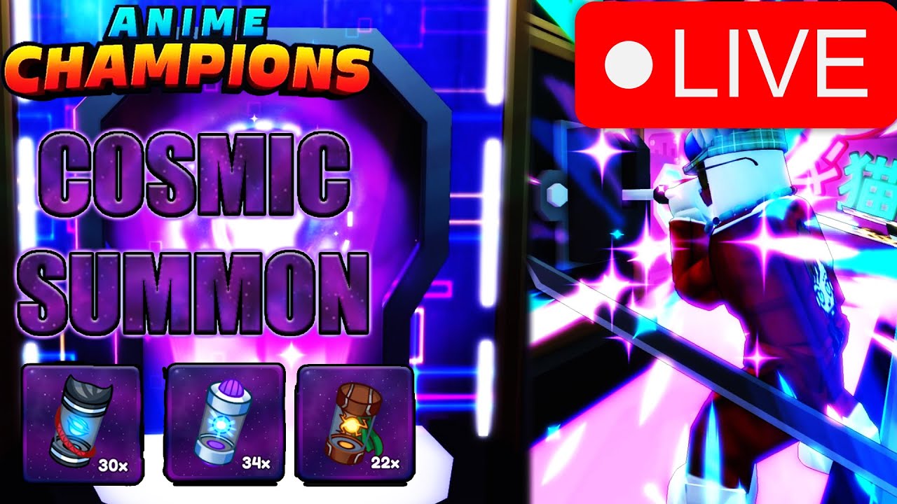 [128.8x LUCK] COSMIC CAPSULE OPENING LIVE 🙏 | Devourer + ORBS Anime ...