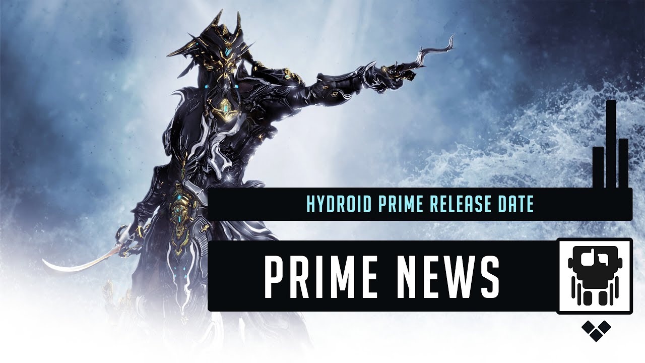 Warframe: Hydroid Prime Release Date Announcement - YouTube