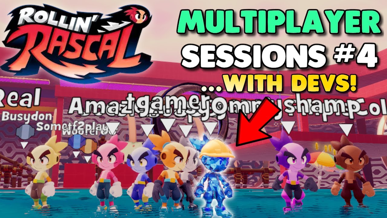 Rollin' Rascal With Developers! Multiplayer Sessions (#4) - YouTube