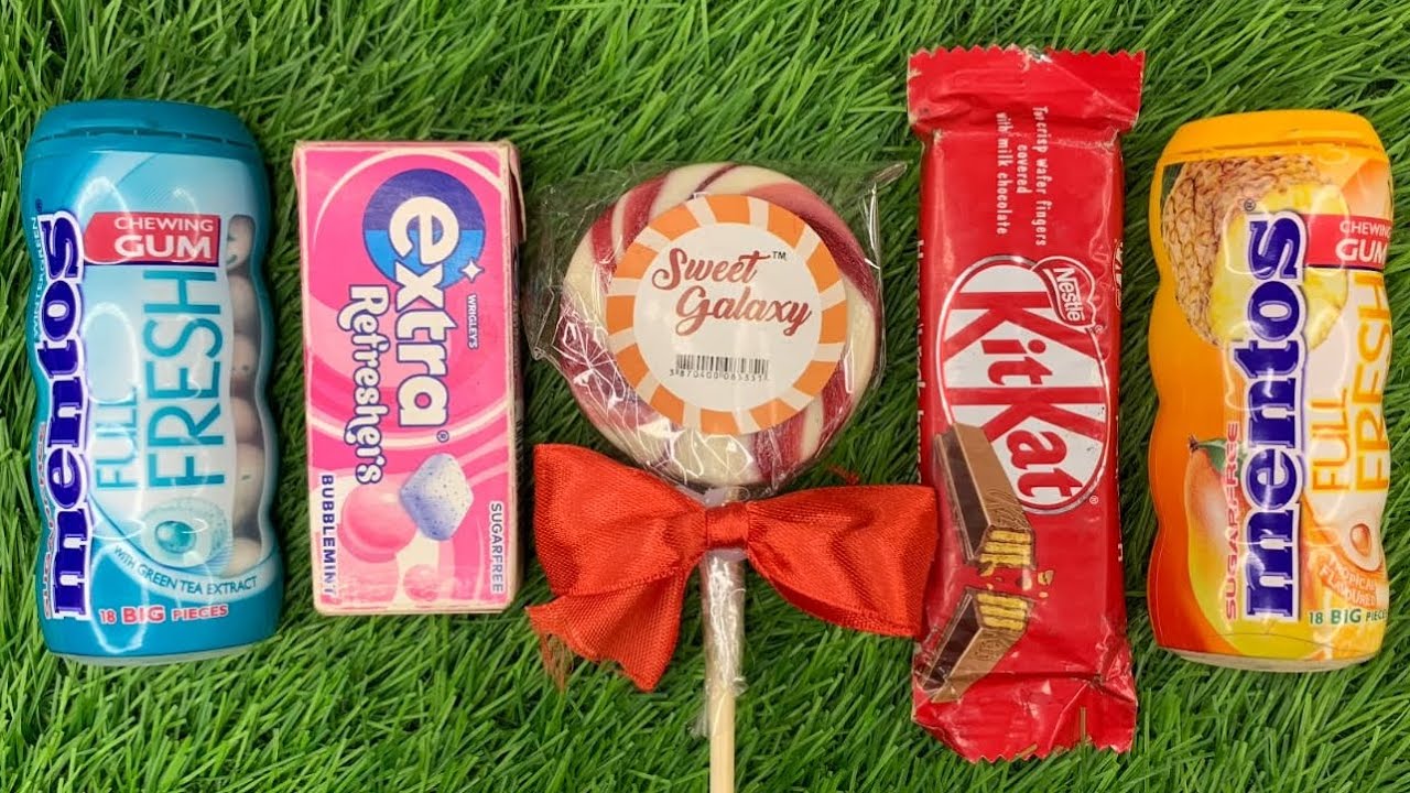 🍭 Some Lot's Of Lollipop | Lollipops Unpacking | ASMR | Satisfying ...