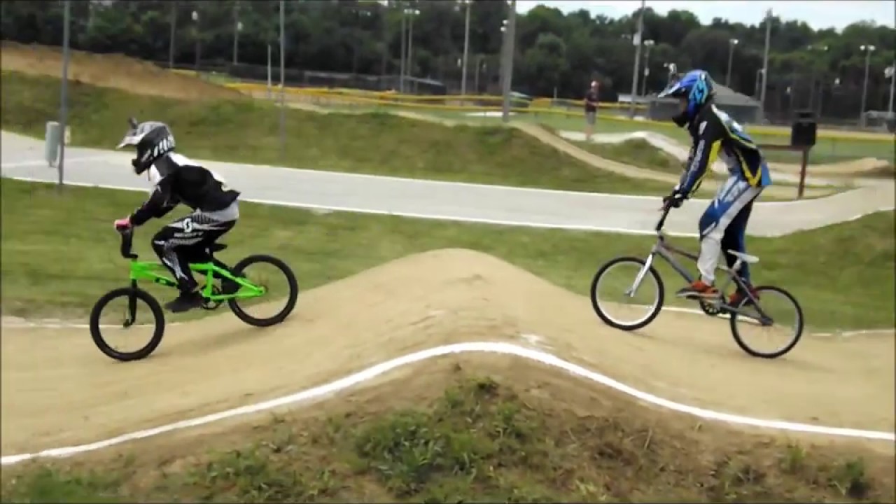 BMX Racing Season 2016 Part 2 - YouTube