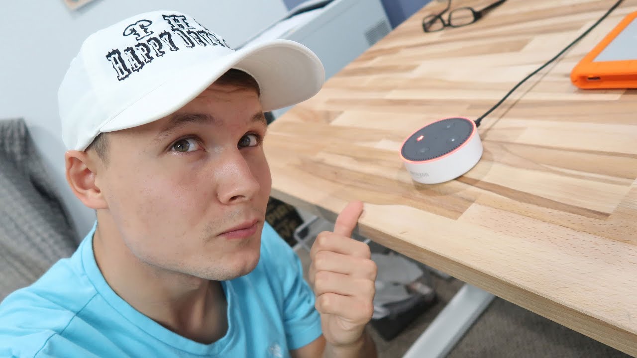 BUILDING FIRST ALEXA SKILL | Color Picker - YouTube