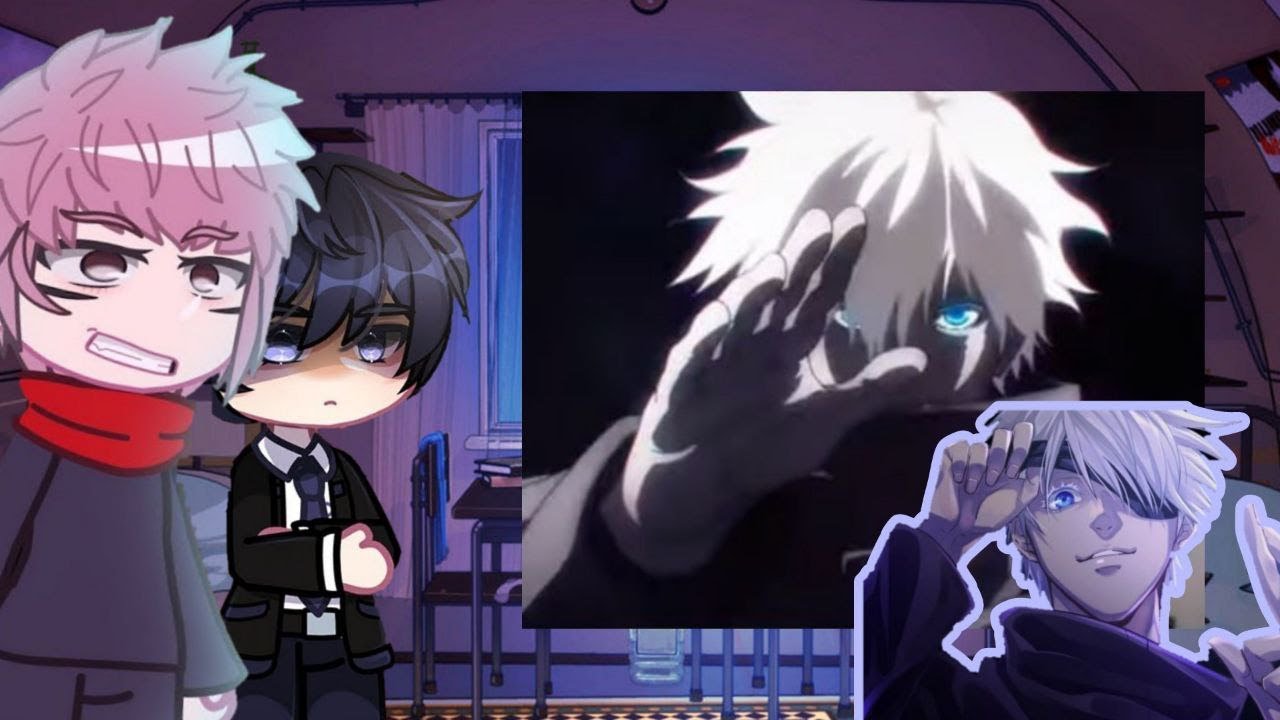 Gods react to Satoru Gojo || Gacha 🇺🇲🇧🇷 - YouTube