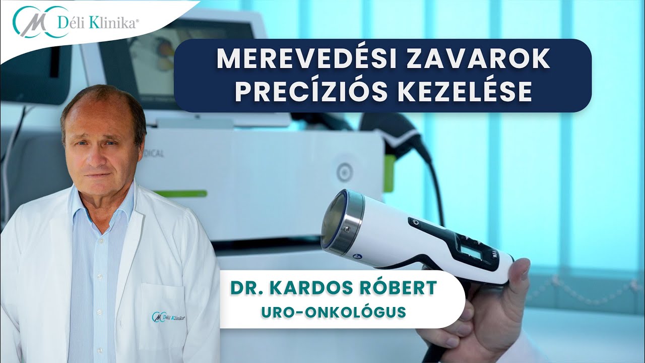 Lökéshullám kezelés a merevedési zavarok megoldására | Dr. Kardos ...