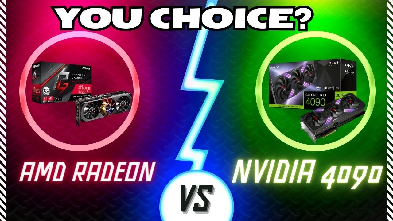 AMD vs. NVIDIA GPU: Tech Showdown! - YouTube