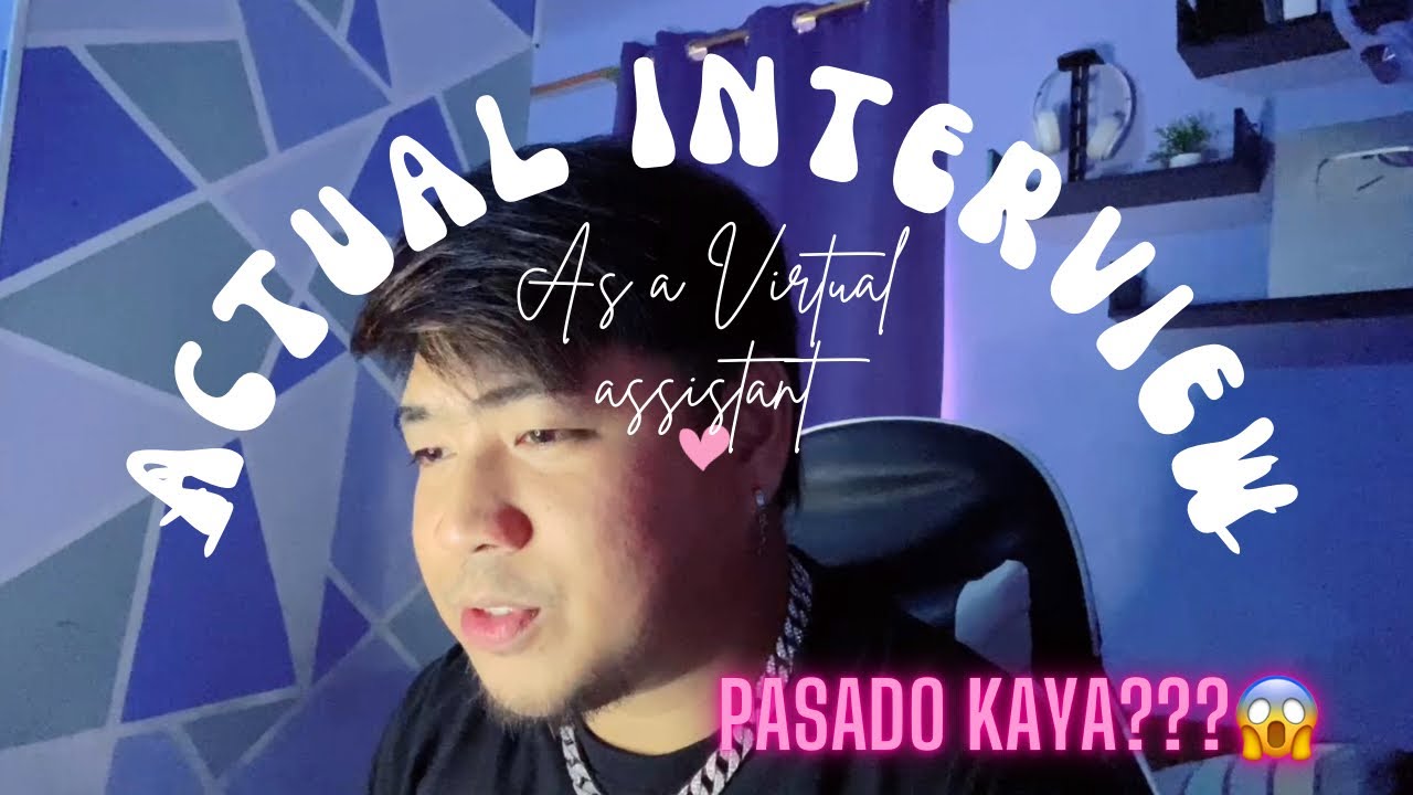 My actual VA Interview part 2!!! Nosebleed is real - SEO applicant ...