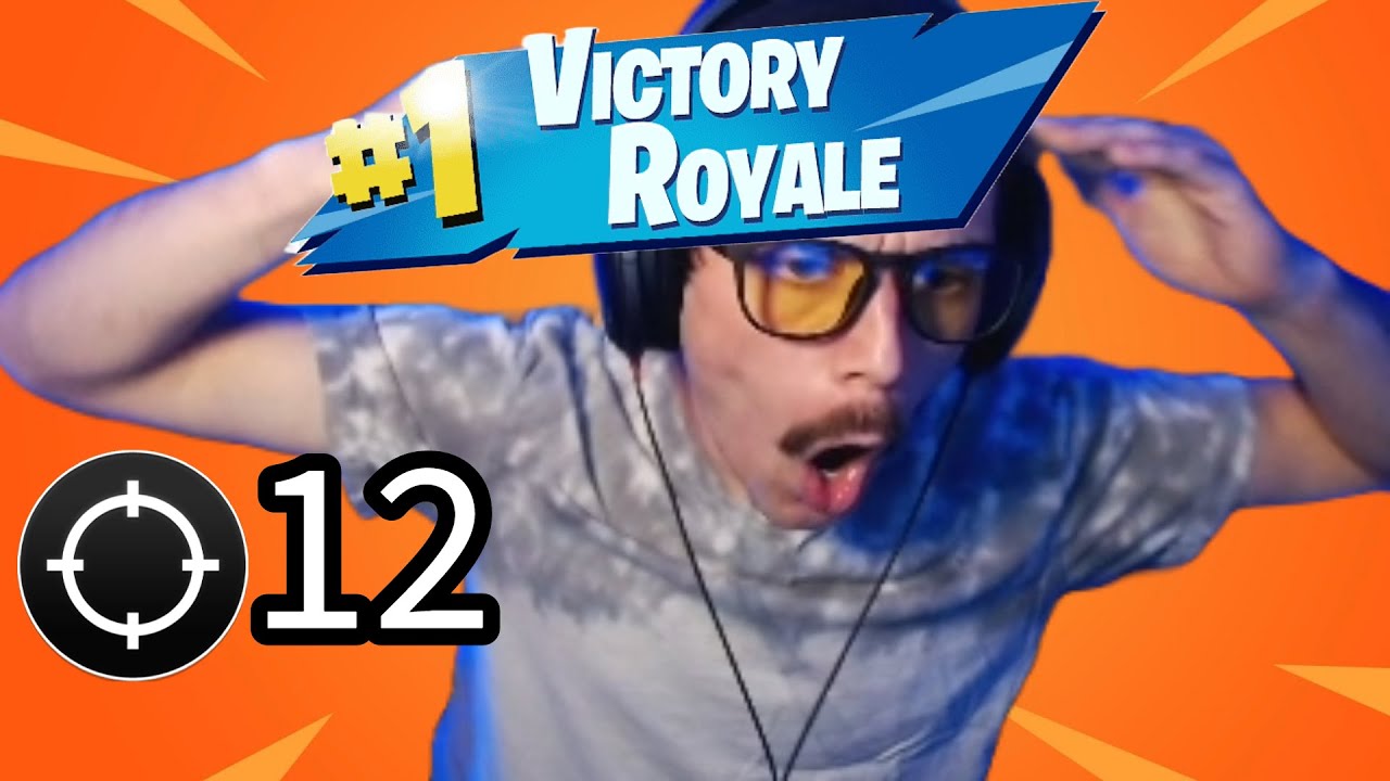 12 Kill WIN! Zero Build Solo's - Fortnite (Chapter 4 Season 4) - YouTube