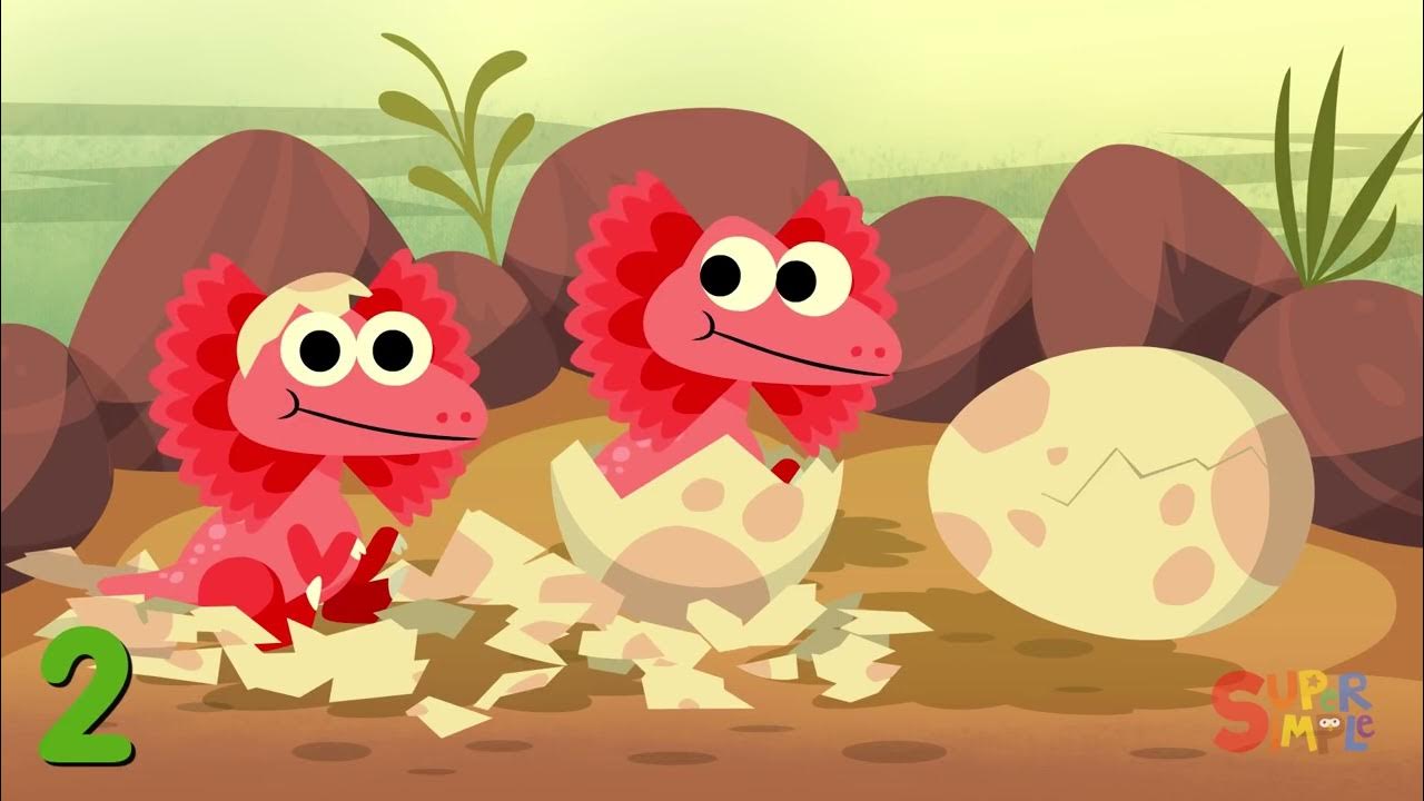 01 10 Little Dinosaurs #2 Kids Songs Super Simple Songs - YouTube