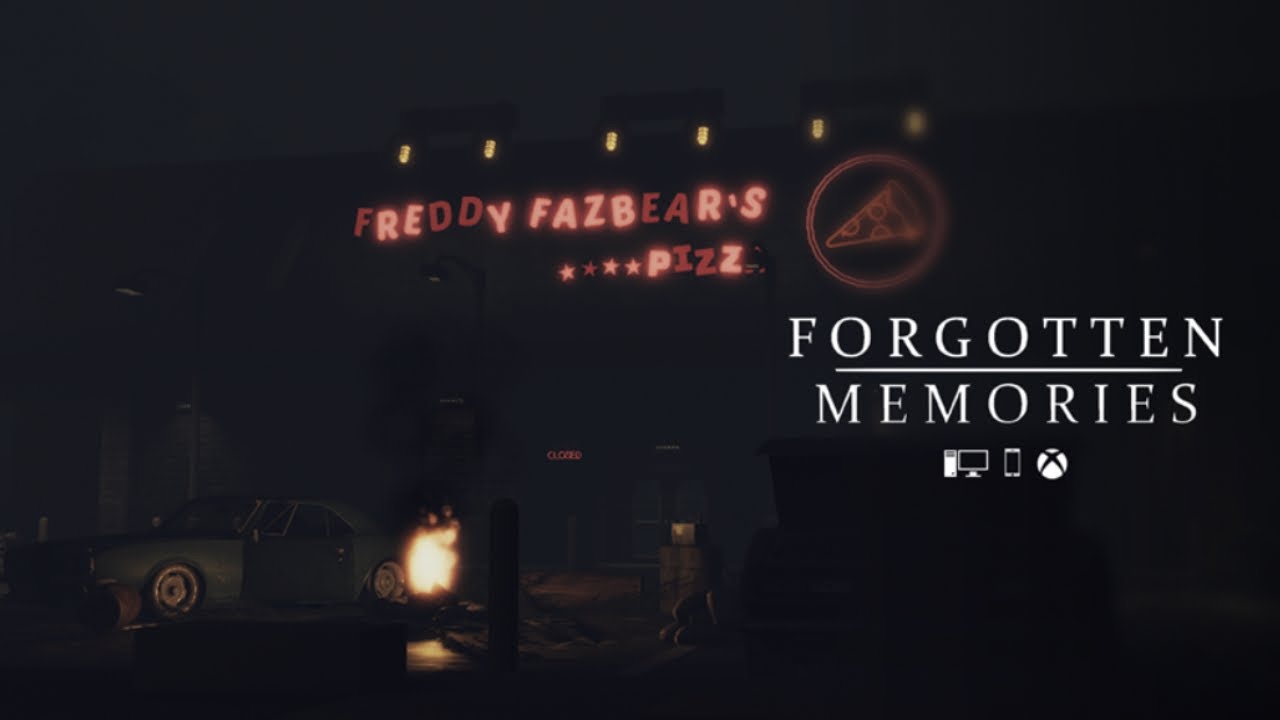 FORGOTTEN MEMORIES- ROBLOX - YouTube