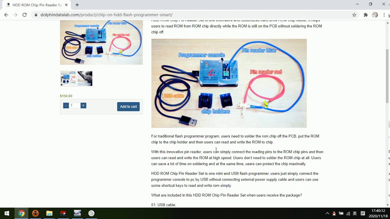 How to Read Write ROM for Toshiba Hard Drives - YouTube