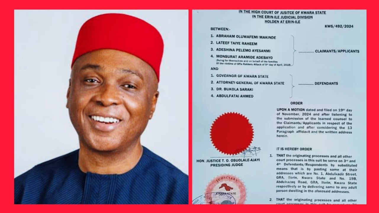 Court Fixes Date To Commence Bukola Saraki, Abdulfatai Ahmed’s Trial on ...