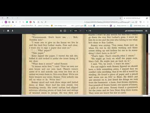 Where the Lilies Bloom end of chapter 2 - YouTube