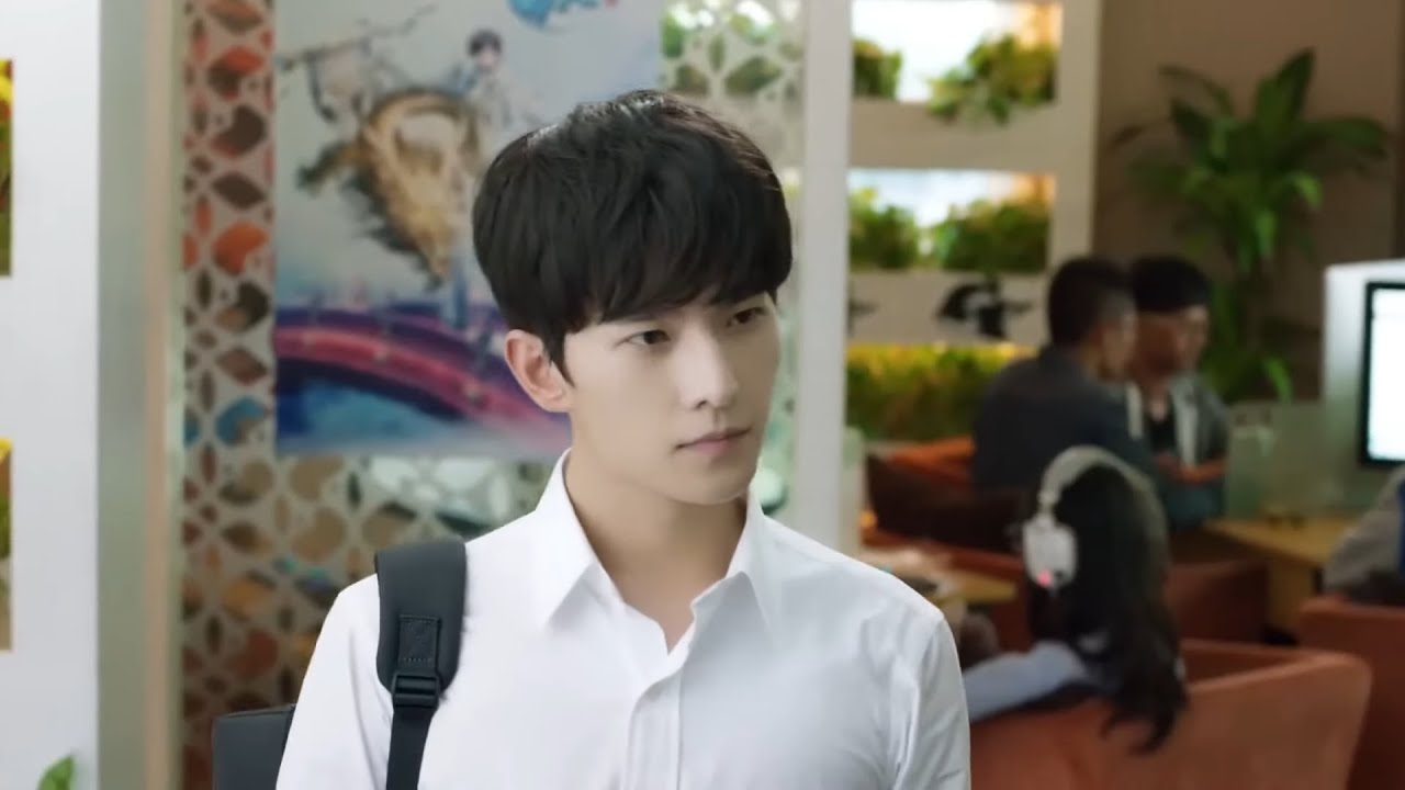 Xiao Nai tombe amoureux de Wei Wei au premier regard | Love O2O ep 1 ...