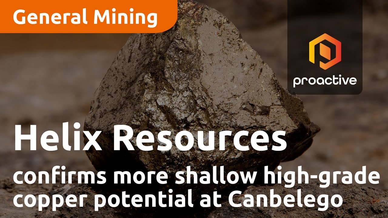 Helix Resources confirms more shallow high-grade copper potential at ...