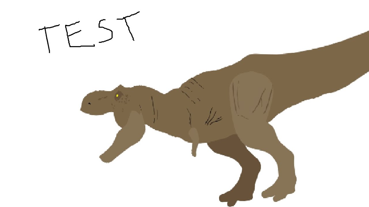 Jurassic World T rex Test | Parixit Channel - YouTube