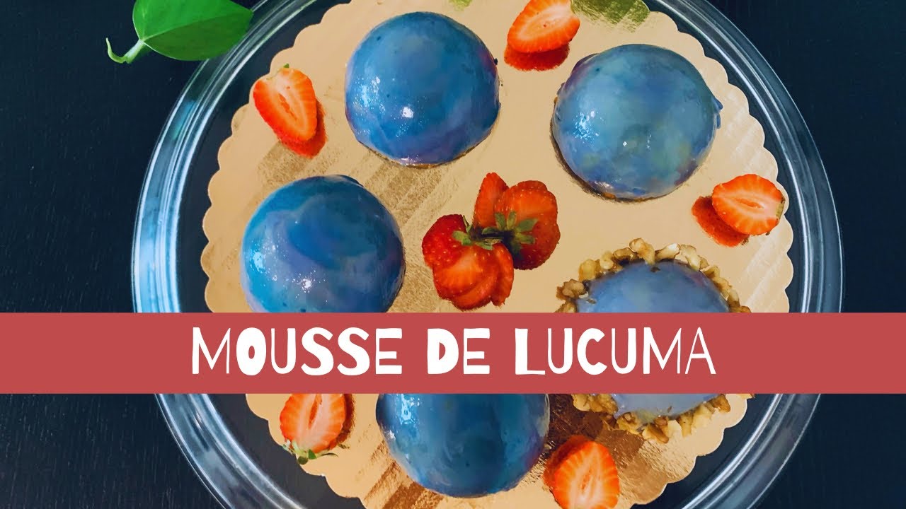 Mousse de Lucuma PERUPOSTRES - YouTube