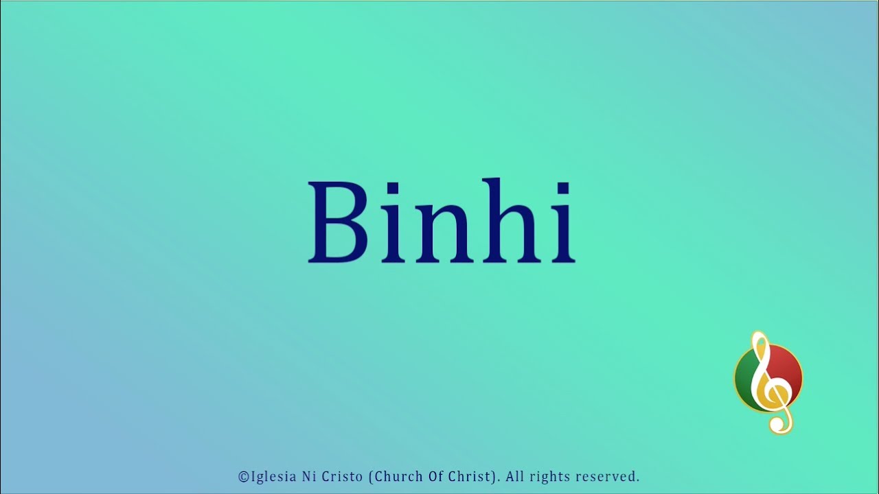 Binhi (Tagalog) - YouTube