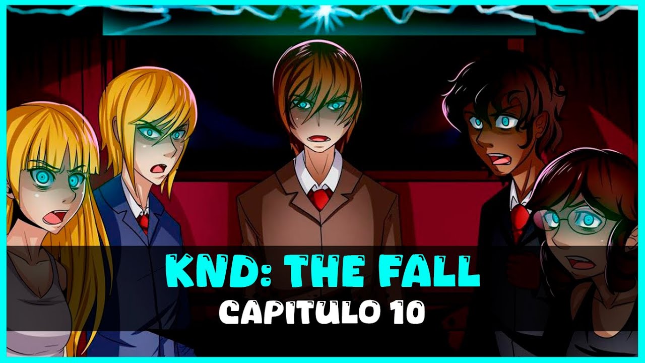 KND: The Fall | Capitulo 10 | Cómic Dub Latino - YouTube