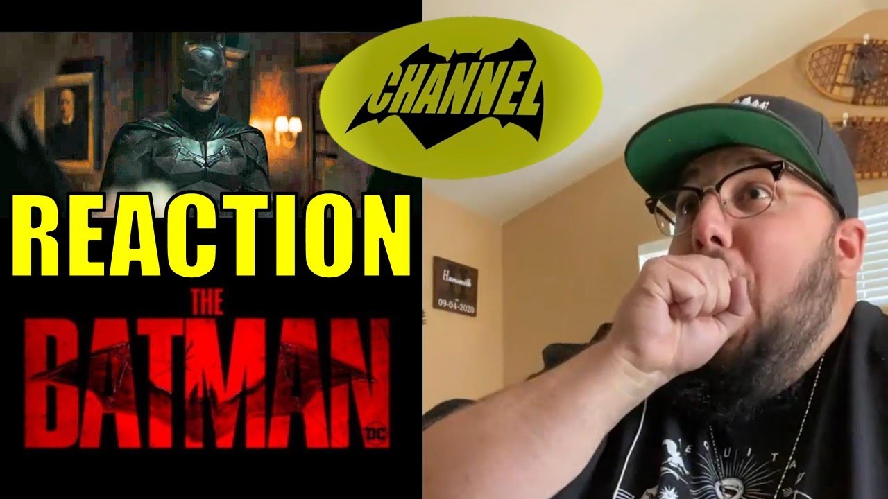 THE BATMAN: The Bat Channel Trailer Reaction - YouTube
