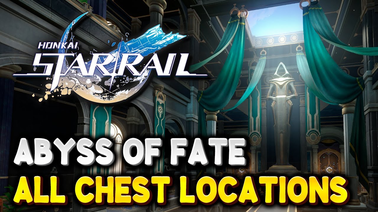 Honkai Star Rail ABYSS OF FATE (Janusopolis) All Chest Locations ...