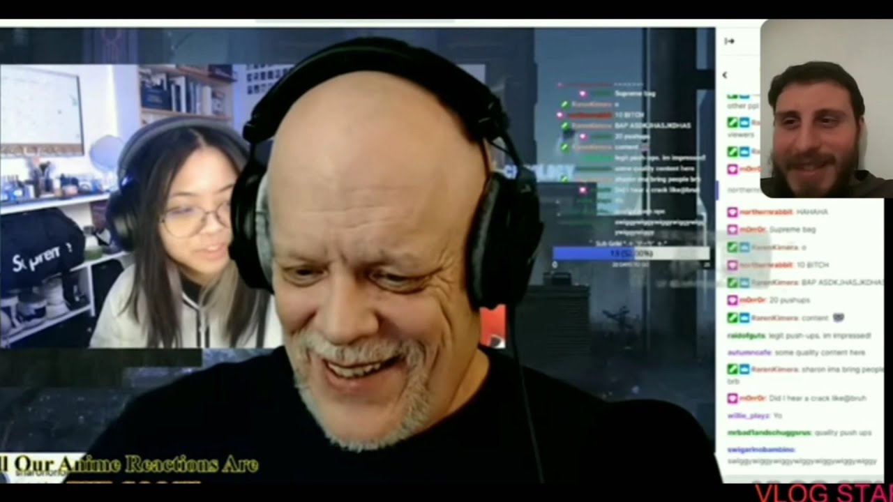 Spaz Boys Comedy raids Twitch Streamer Reaction - YouTube