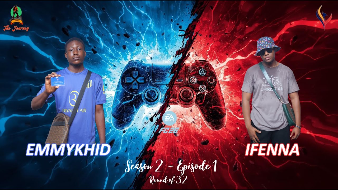 Emmykhid vs Ifenna | The Journey Minis S02E01 | Round Of 32! - YouTube