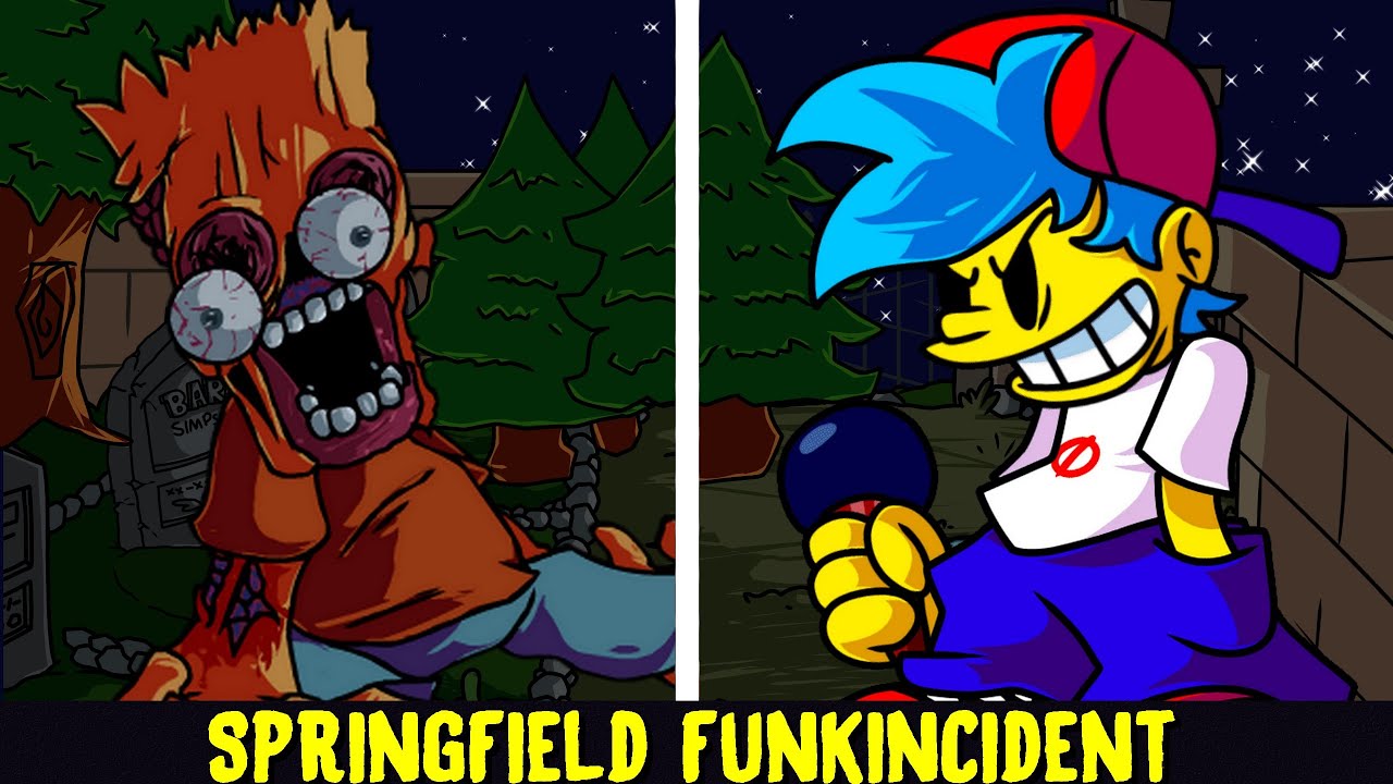 FNF: SpringField FunkinCident (VS Dead Bart) Full Week [FNF Mod/HARD ...