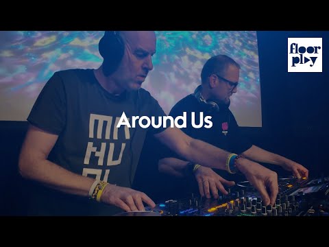 Around Us live at Manual x Mango Alley ADE 2025 (Audiophile Quality 4K DJ Set)