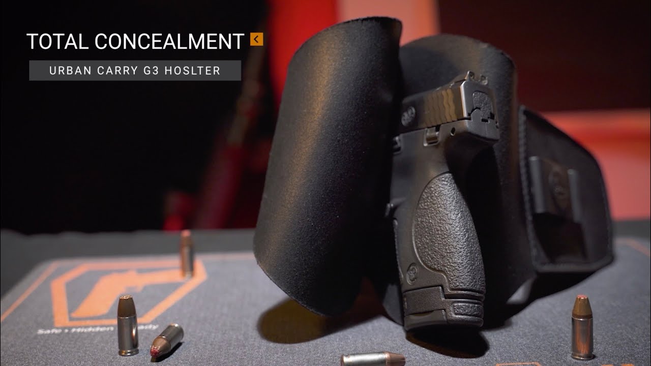 New Urban Carry G3 Now Available - YouTube
