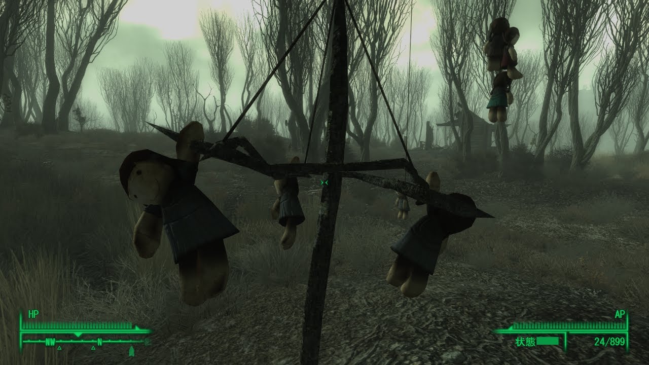 【Fallout3】#17 DLC4 PointLockout【完全初見プレイ】 - YouTube