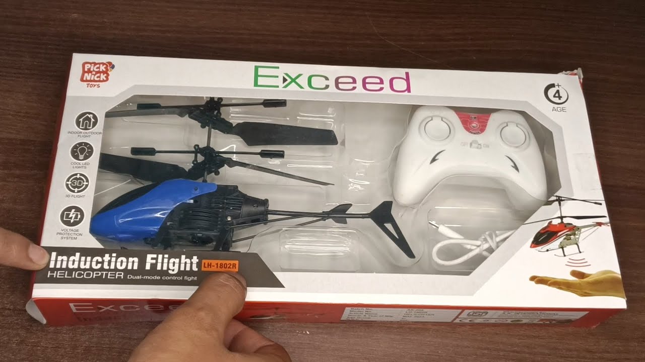 Exceed Helicopter Unboxing & Flying Test | Remote Control Helicopter ...