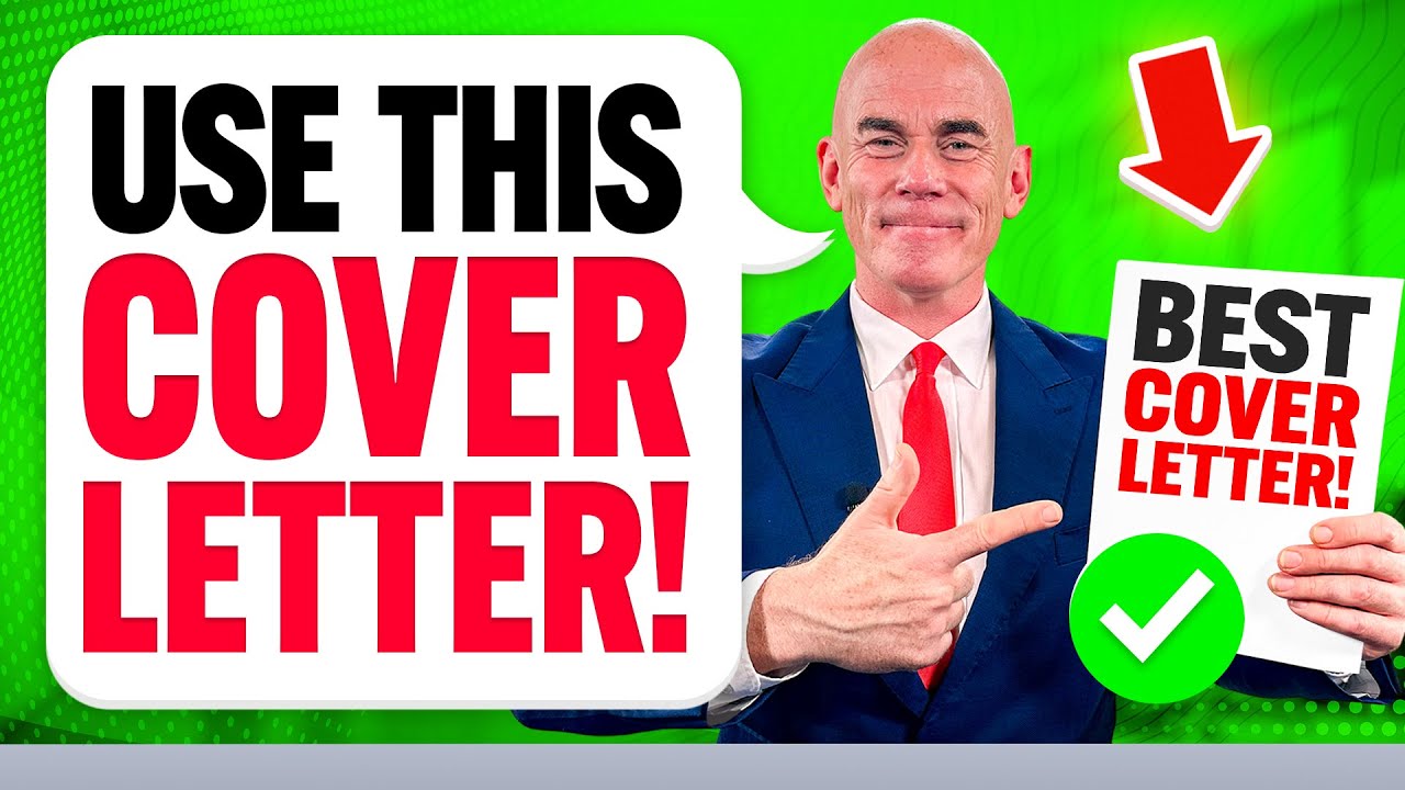 COVER LETTERS EXAMPLES for JOB INTERVIEWS! (How to WRITE a COVER LETTER ...
