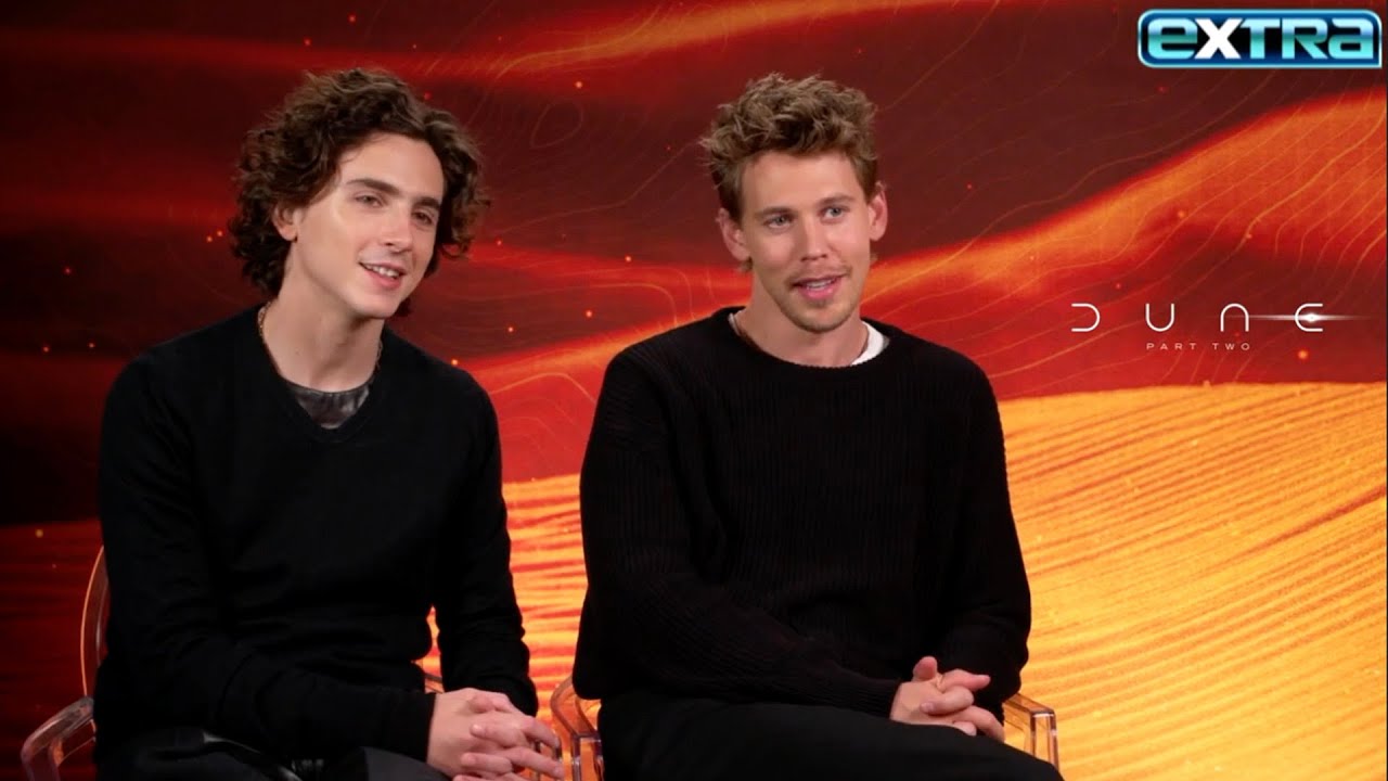 Timothée Chalamet & Austin Butler on EPIC ‘Dune 2’ Fight Scene ...